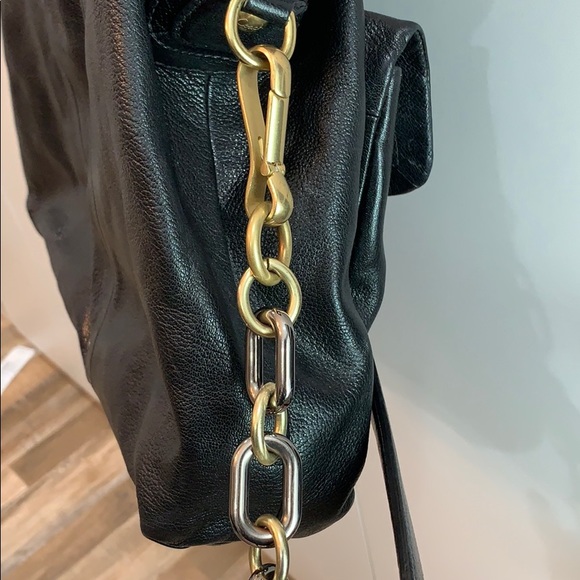 Coach | Bags | Coach Black Leather Shoulder Bag Rodeo Drive | Poshmark